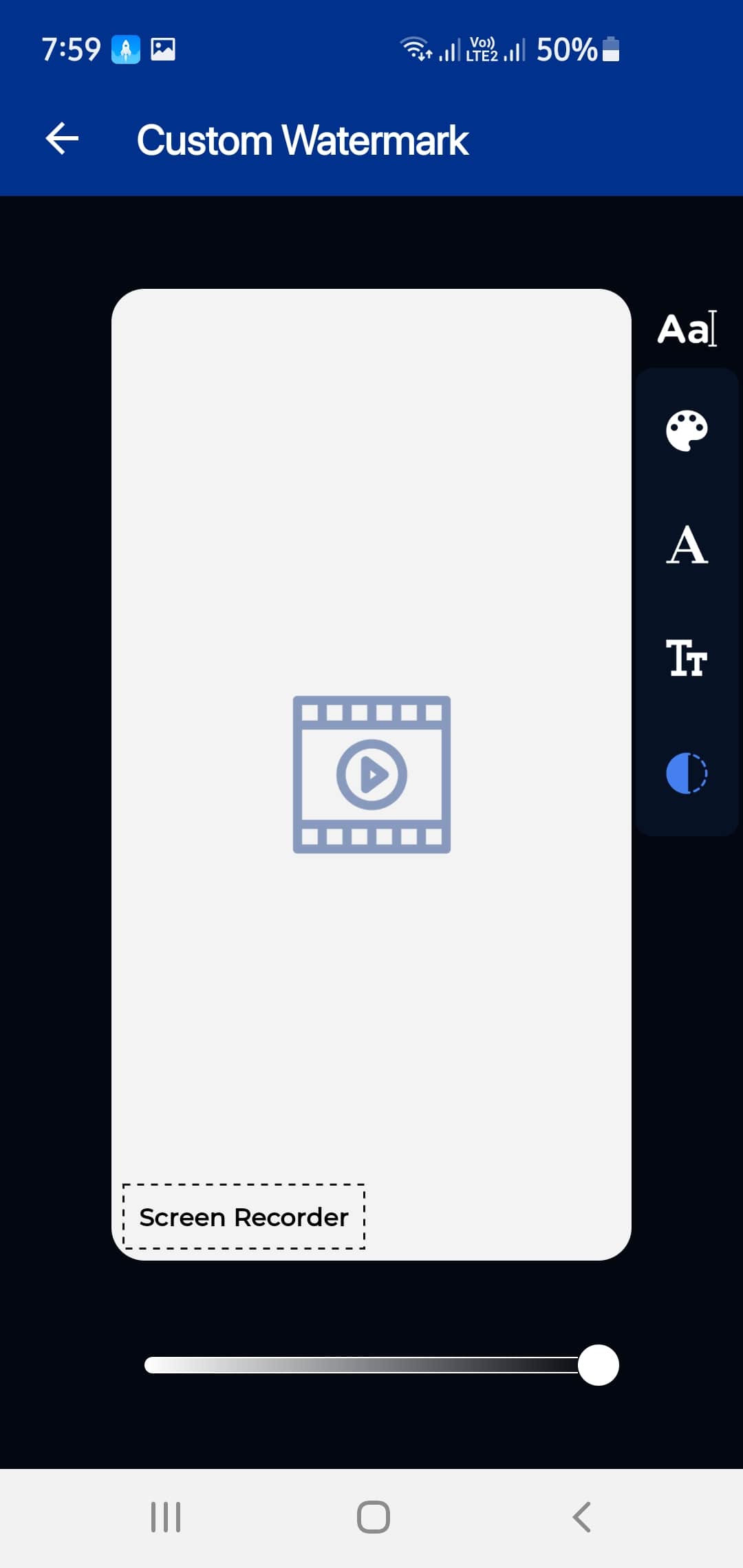 How to add a Custom Watermark to recordings?